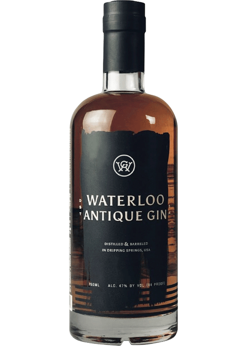 Waterloo Antique Barrel Reserve Gin | Total Wine & More