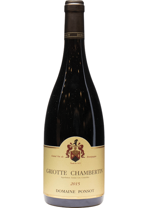 Ponsot Griotte-Chambertin | Total Wine & More