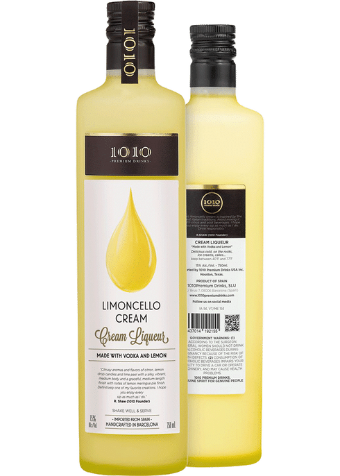 1010 Limoncello Cream | Total Wine & More
