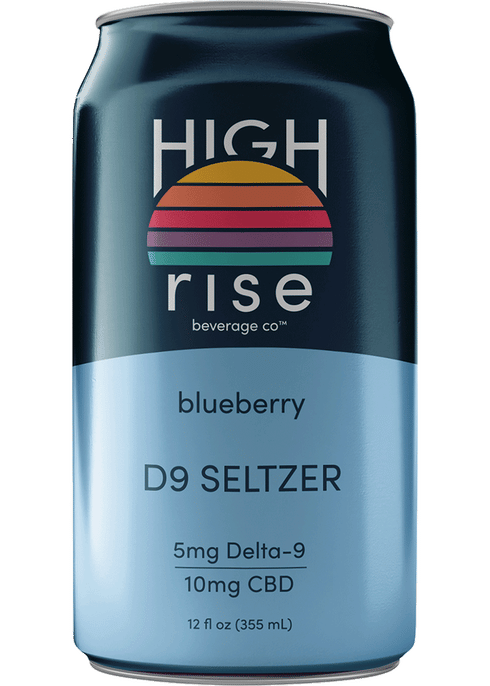 High Rise THC 5MG Blueberry | Total Wine & More