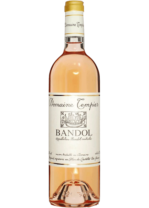Tempier Bandol Rose | Total Wine & More