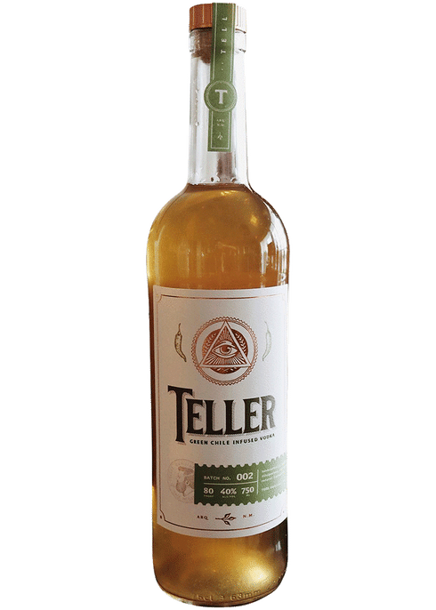 Safe House Teller Chili Vodka | Total Wine & More
