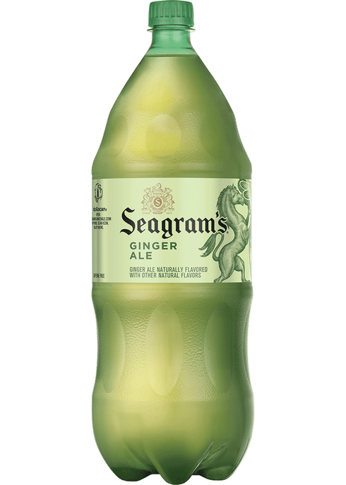 Seagrams Ginger Ale | Total Wine & More