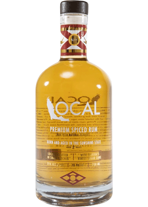 Local Brand Spiced Rum | Total Wine & More