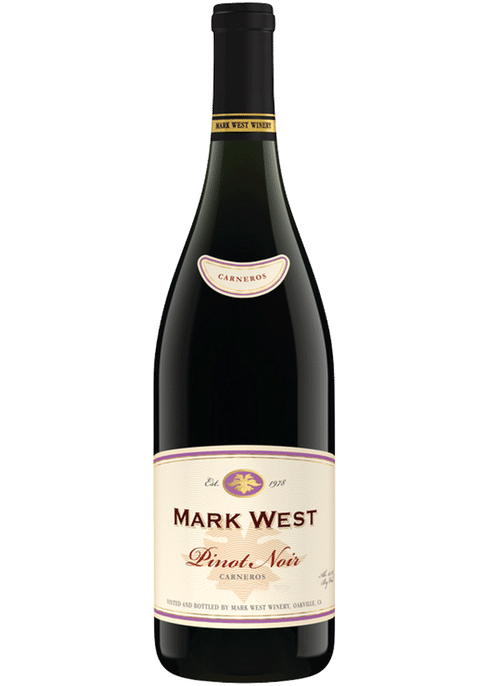 Mark West Wine Logo Mark West Wines — Chris Harrison / Art Director