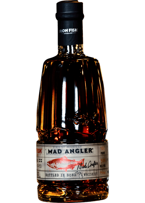 Iron Fish Mad Angler Bottled in Bond Whiskey | Total Wine & More