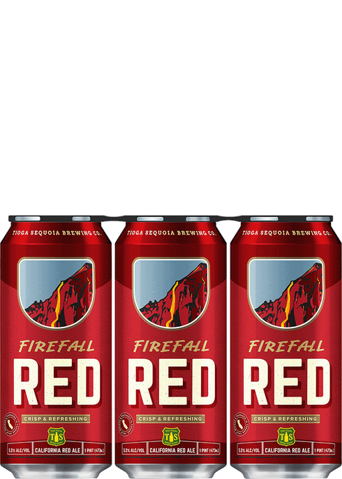 Tioga-Sequoia Firefall Red | Total Wine & More