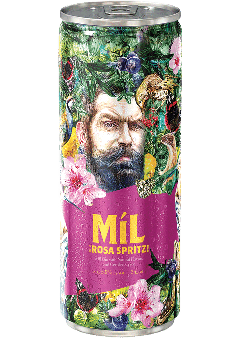 Mil Gin Rosa Spritz | Total Wine & More