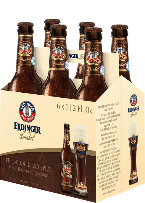 Erdinger Dunkel | Total Wine & More