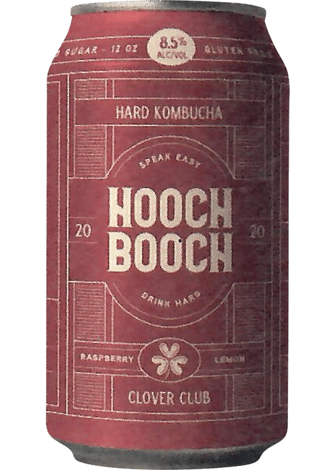 Hooch Booch Clover Club | Total Wine & More