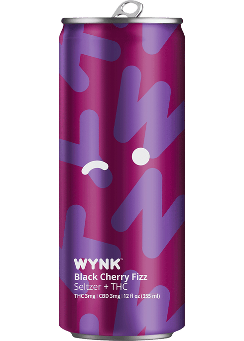Wynk THC 3mg Black Cherry CT | Total Wine & More