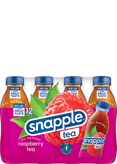 Snapple Raspberry Tea | Total Wine & More