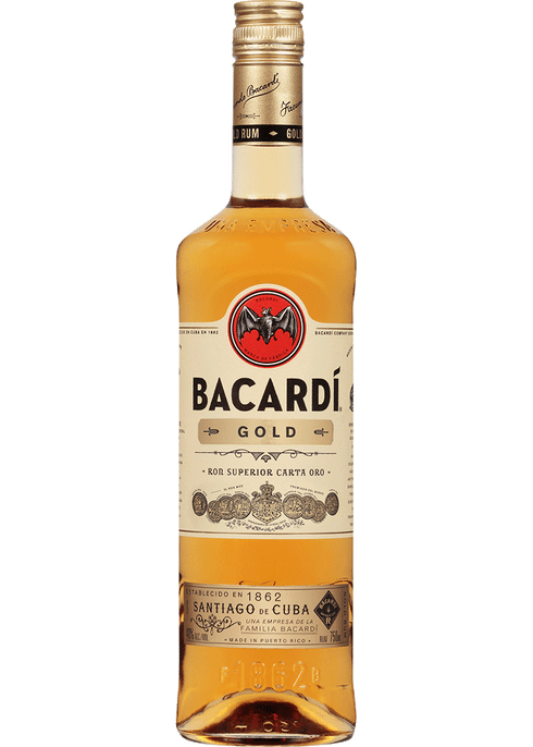Bacardi Gold Rum | Total Wine & More