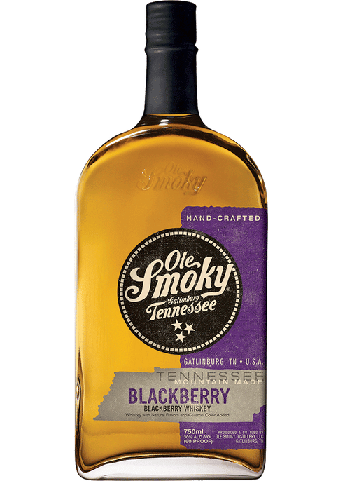 Ole Smoky Tenn Moonshine Blackberry 60 Proof | Total Wine & More Ole Smoky Tenn Moonshine Blackberry 60 Proof | Total Wine & More