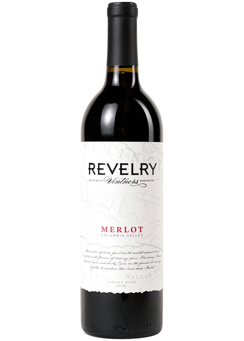 Revelry Vintners Merlot | Total Wine & More