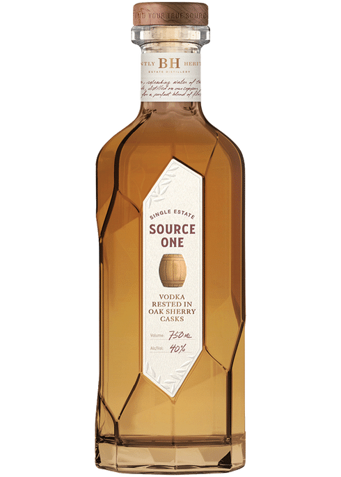 Source One Sherry Oak Vodka | Total Wine & More