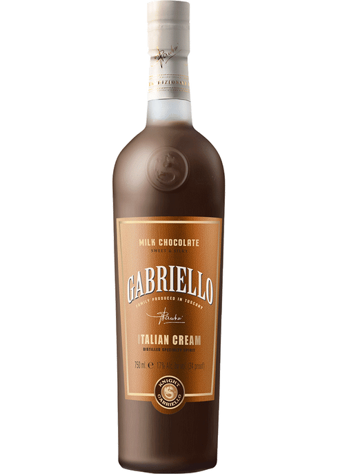 Gabriello Milk Chocolate Cream | Total Wine & More