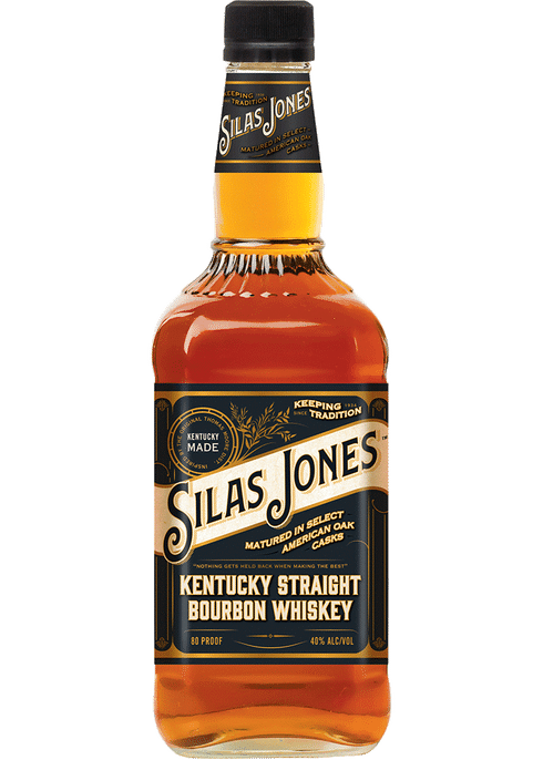 Silas Jones Kentucky Straight Bourbon Whiskey | Total Wine & More