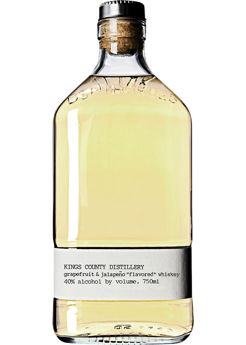 Kings County Grapefruit-Jalapeno Whiskey | Total Wine & More