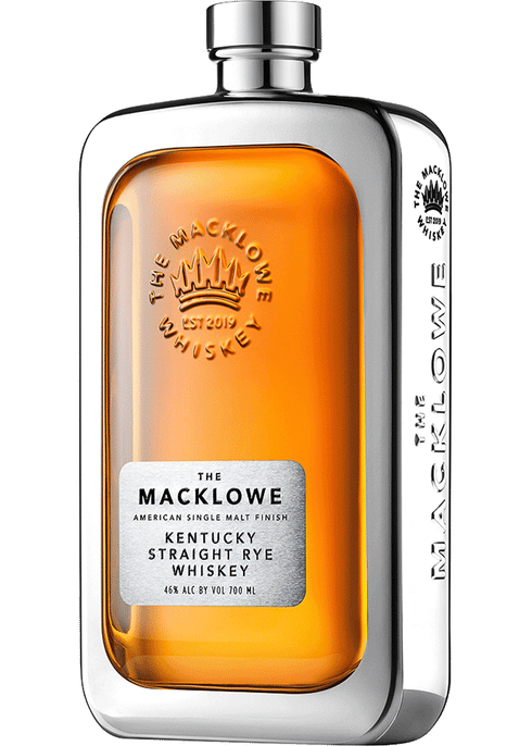 The Macklowe Silver Edition Kentucky Straight Rye | Total Wine & More