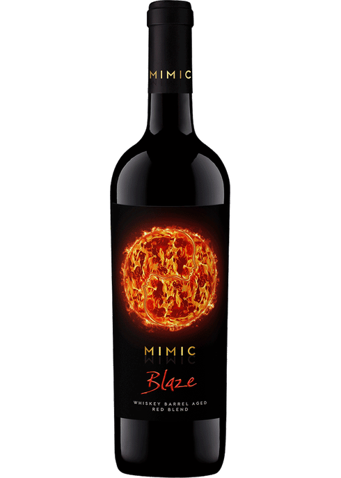 Mimic Blaze Whiskey Barrel Red Blend | Total Wine & More