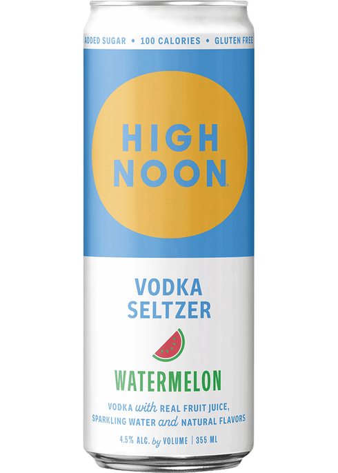 High Noon Hard Seltzer Watermelon | Total Wine & More