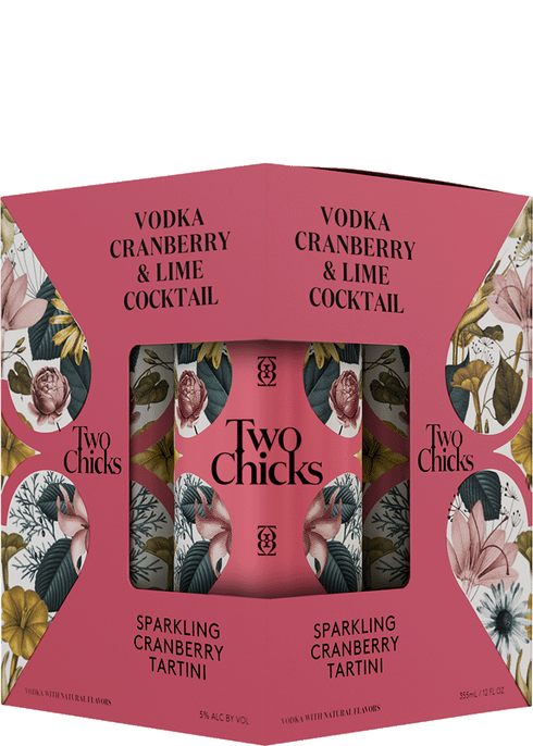 Two Chicks Sparkling Cranberry Tartini | Total Wine & More