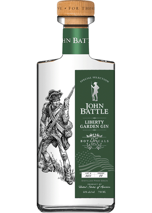 John Battle Liberty Garden Gin | Total Wine & More