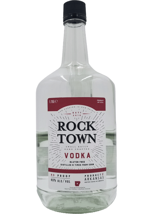 Rock Town Small Batch Vodka | Total Wine & More