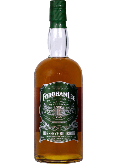 Fordham Lee High Rye Bourbon | Total Wine & More - 750ml