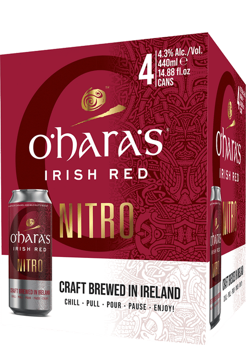 O'Hara's Nitro Red Beer | Total Wine & More