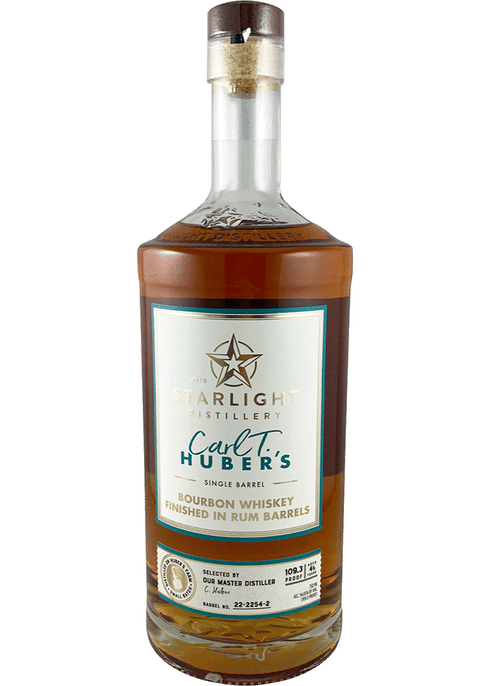 Huber Rum Finished Bourbon Barrel Select | Total Wine & More
