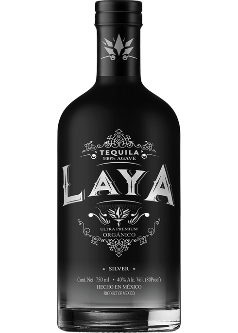 Laya Silver Organic Tequila | Total Wine & More