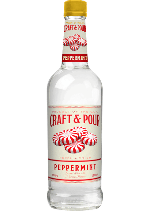 Craft & Pour Peppermint | Total Wine & More - 750ml