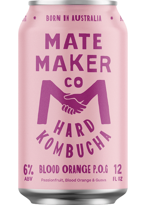 Mate Maker POG Kombucha | Total Wine & More