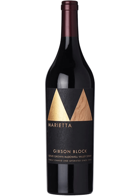Marietta Gibson Block Syrah | Total Wine & More