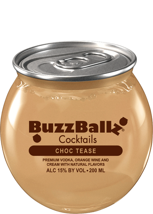 Buzzballz Chillers Choco | Total Wine & More