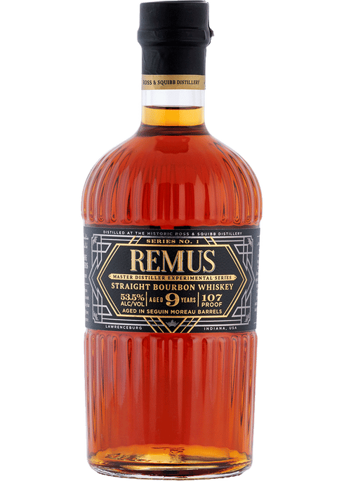 Remus Master Distiller 9 Yr Experimental Series No. 1 Bourbon | Total ...