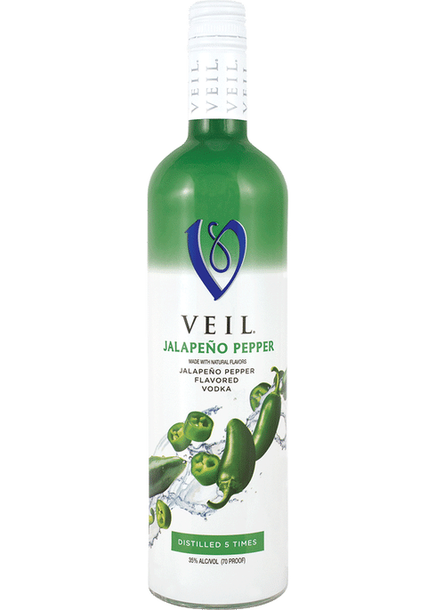 Veil Jalapeno Pepper Vodka | Total Wine & More