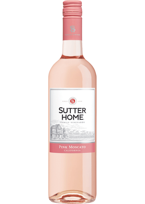 Sutter Home Pink Moscato | Total Wine & More