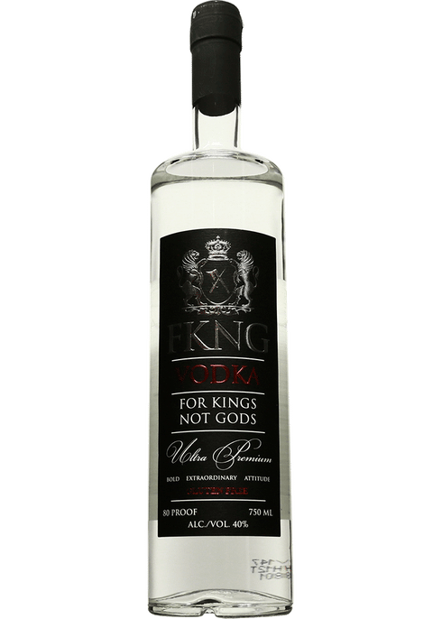 FKNG (For Kings Not Gods) Vodka | Total Wine & More