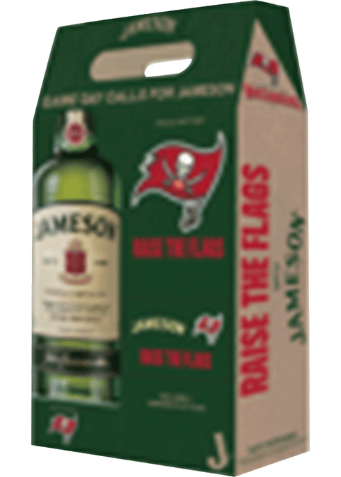Jameson Tampa Bay Buccaneers with Flag | Total Wine & More