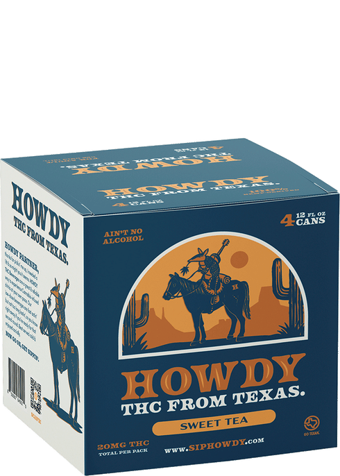 Howdy THC 5mg Sweet Tea | Total Wine & More