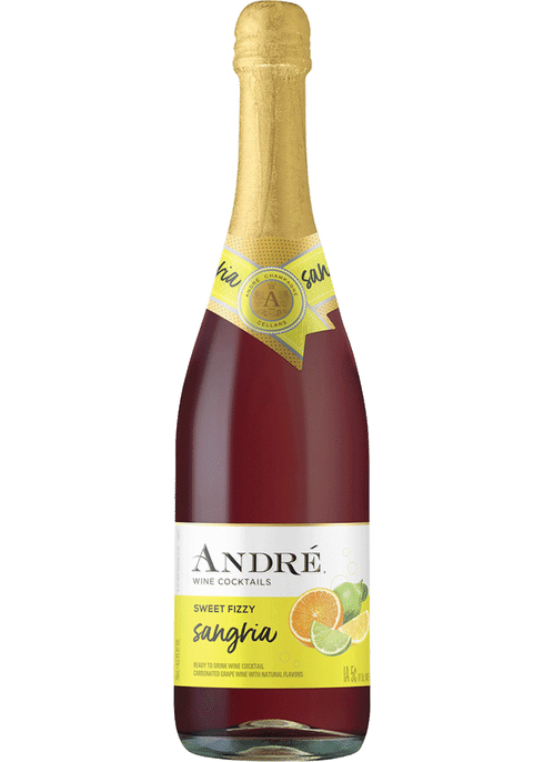 Andre Cocktails Sweet Fizzy Sangria | Total Wine & More