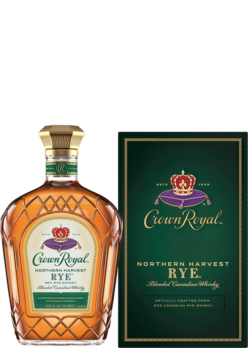 Crown Royal Northern Harvest Rye | Total Wine & More