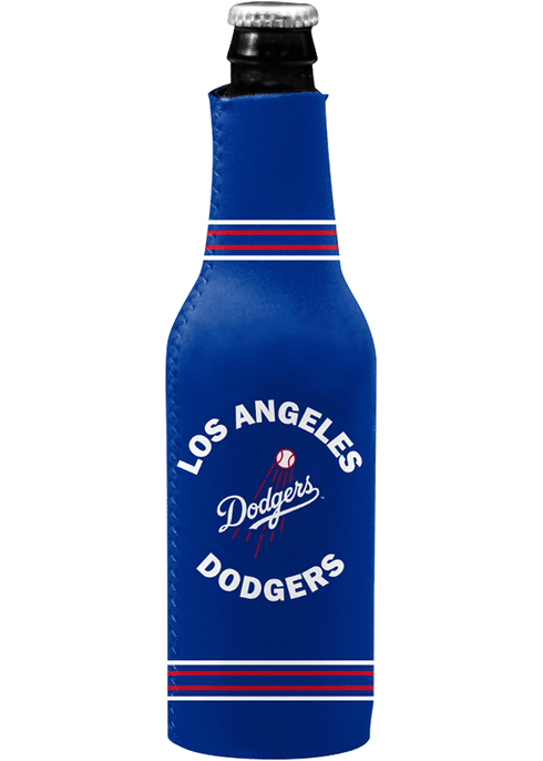 LA Dodgers Crest Bottle Coozie | Total Wine & More