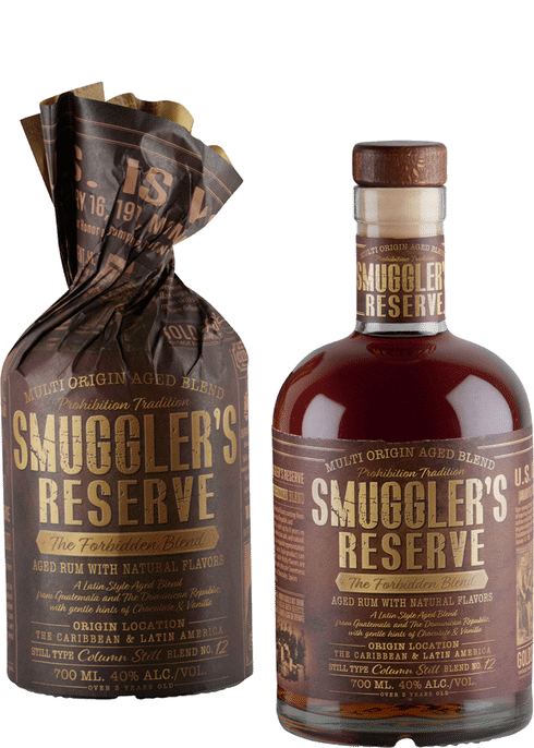Smuggler's Reserve Forbidden Blend Rum | Total Wine & More