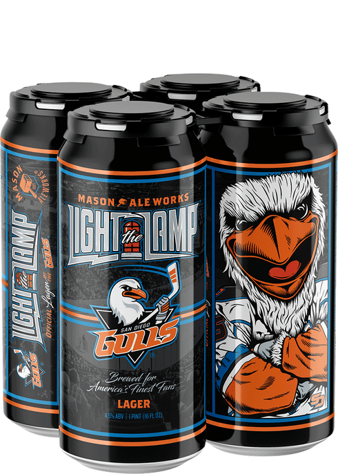 Mason Aleworks Light the Lamp Lager | Total Wine & More