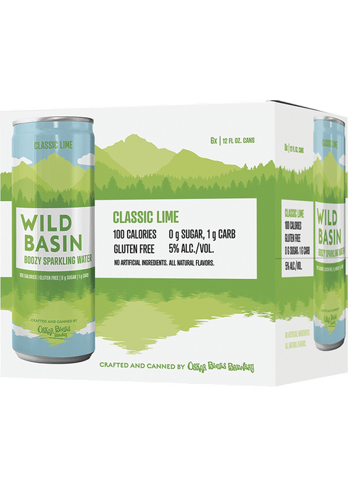 Wild Basin Classic Lime | Total Wine & More