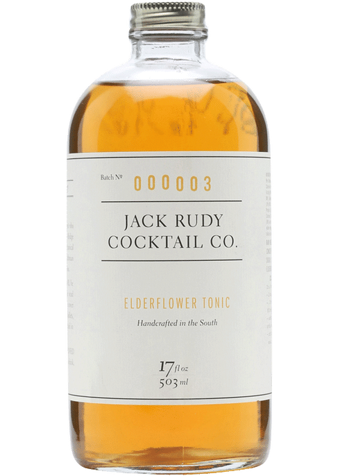 Jack Rudy Elderflower Tonic | Total Wine & More